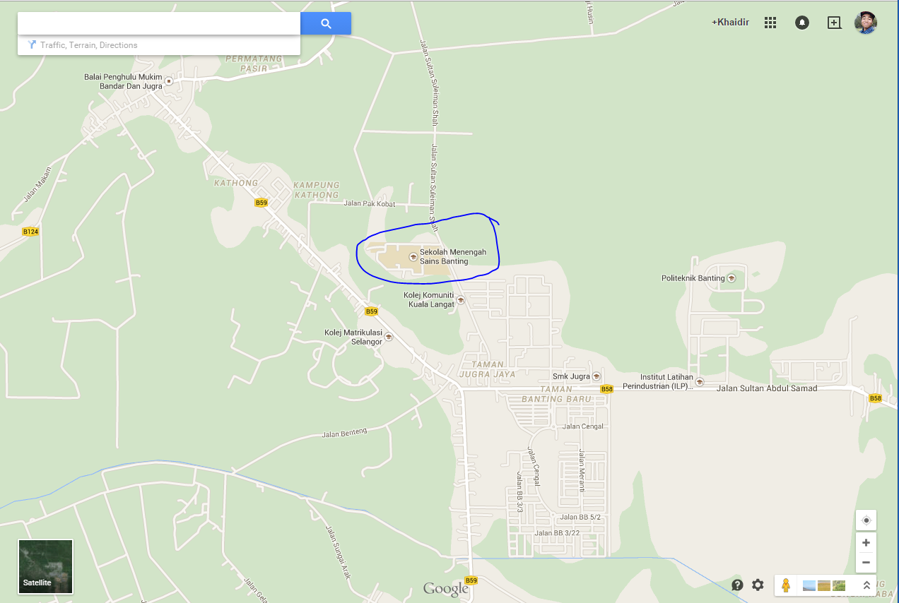 Bersyukur.Peluang Kedua (Sekolah Menengah Sains Banting) BASIS