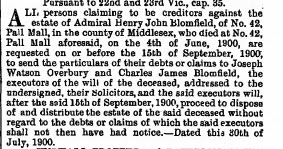 Jerome Nicholas Vlieland: Joseph Watson Overbury