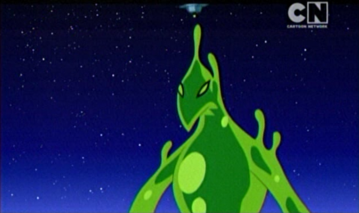 Dried Mango: Ben 10 Omniverse : Way Big & Goop