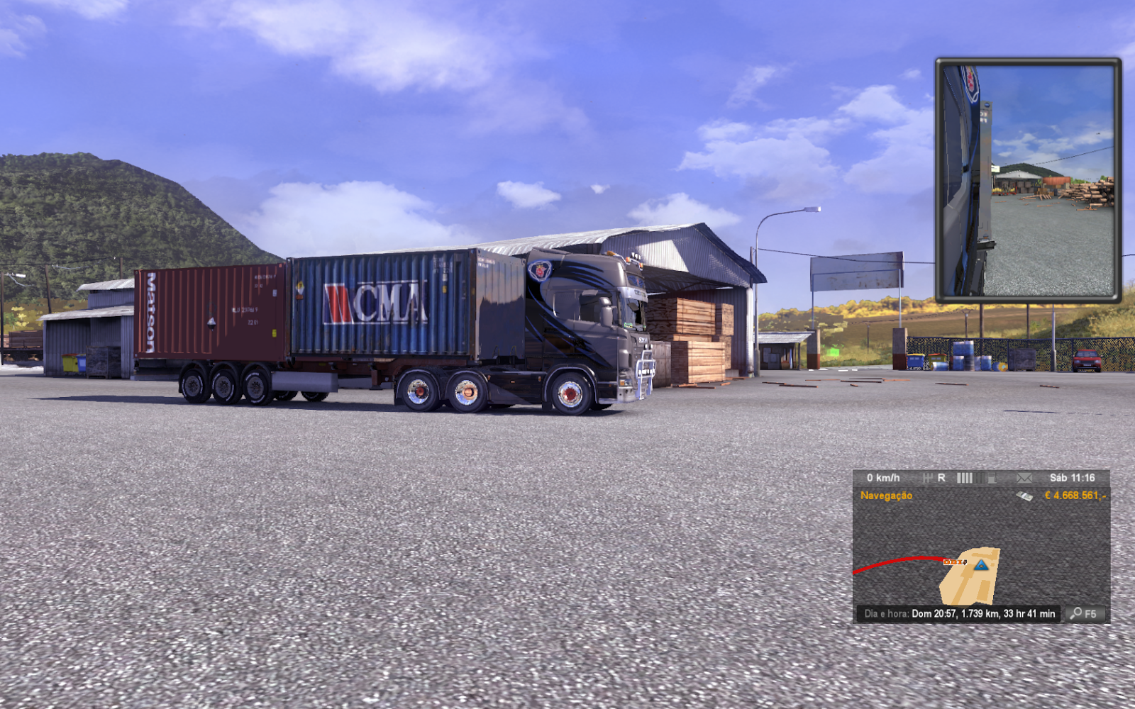 MTRMARIVALDOTADEU: Euro Truck Simulator 2 - Skin Container by Roadhunter