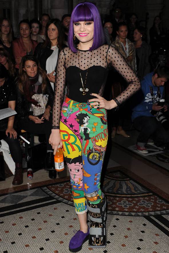 One Honey Boutique: Celebrity Style File: Jessie J