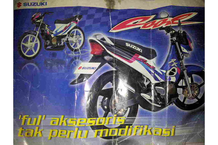 Menguak keanehan, Keunikan, dan Kelebihan Suzuki RK-Cool 110 Zona Motor ...