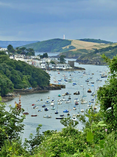 Mike's Cornwall: The Magical Hall Walk at Fowey Cornwall - With Lots of ...
