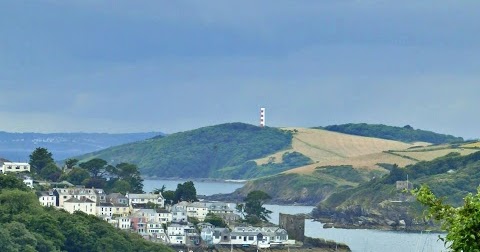 Mike's Cornwall: The Magical Hall Walk at Fowey Cornwall - With Lots of ...