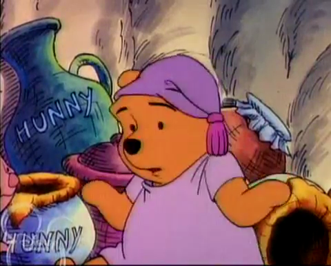 The New Adventures of Winnie The Pooh: Nothing But the Tooth