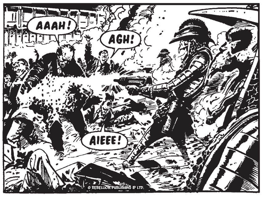 BLIMEY! The Blog of British Comics: Review: INVASION 1984!