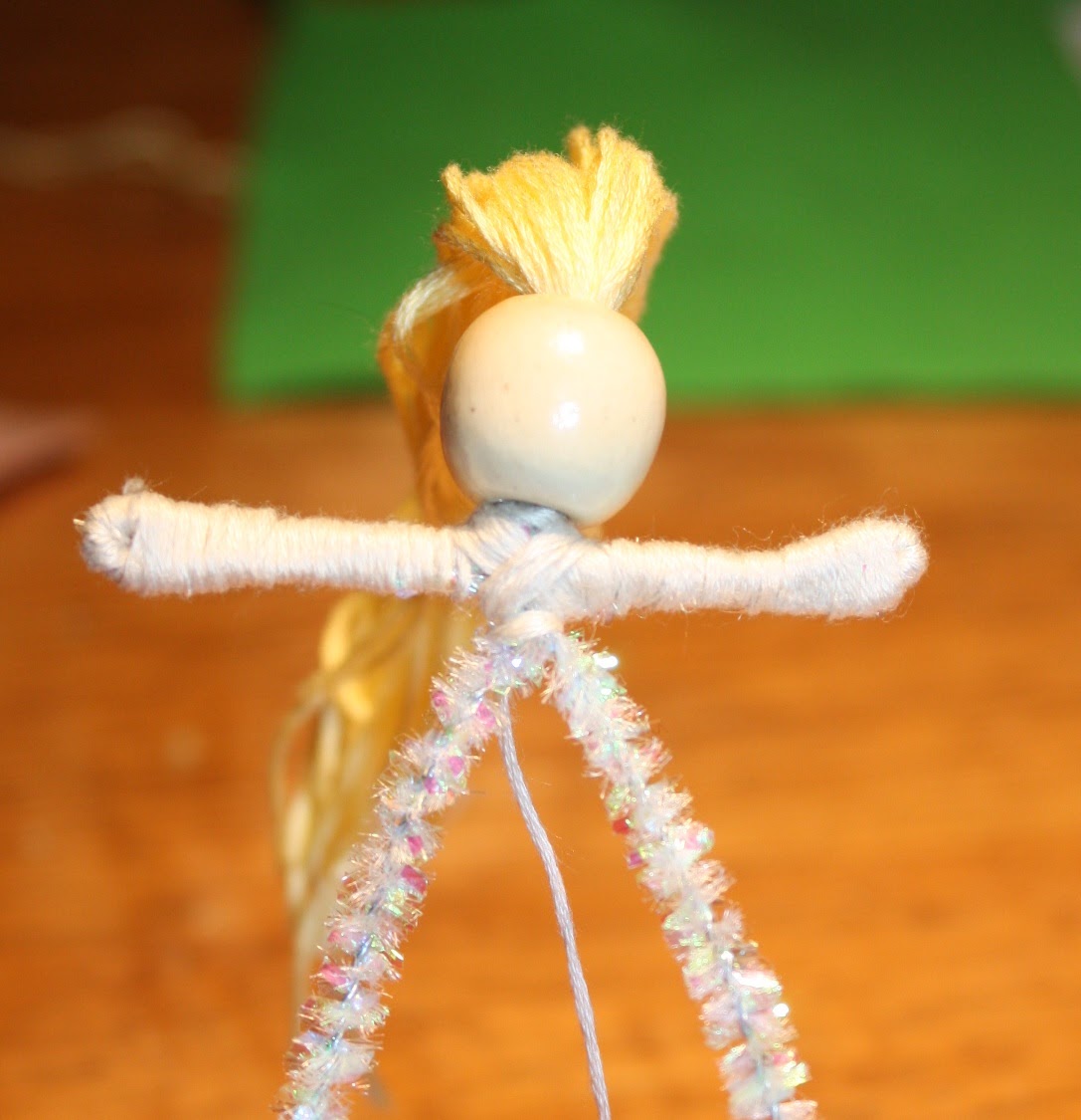 Boston Baby Mama: Get Crafty: Pipe Cleaner Fairies