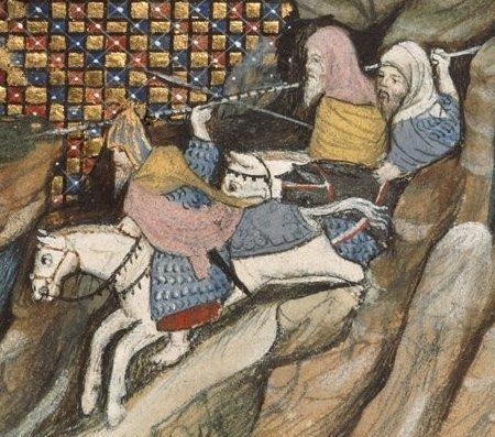 Camisado: Irish Chieftain and Noble Cavalry