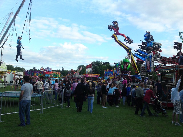 North East and Yorkshire Fun Fair Pics: 2010 Views
