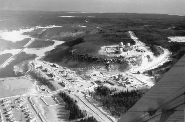 Camping Canadian: Armstrong AS / RCAF Station Armstrong / CFS Armstrong