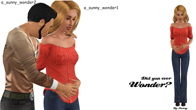 Secrets of the Sixkillers: Download- Poses- Sunny's Wonder Mini Pose Pack