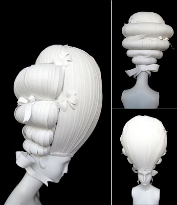 Woot! Finger Tips: Woot! Beautiful Paper Wig