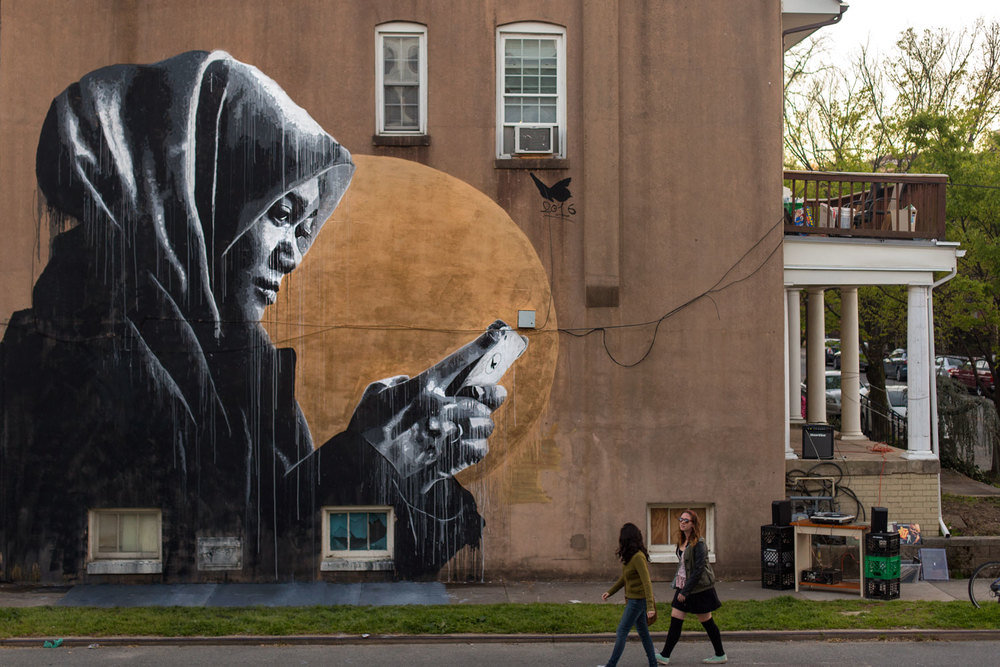 GRAFFITI COLLECTION IDEAS: Social Criticism Graffiti Murals by Nils ...