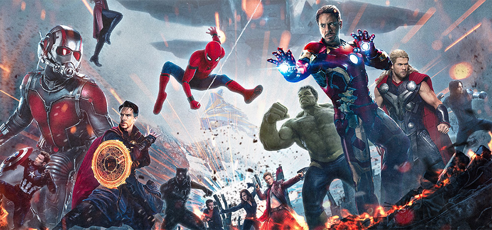 Fã cria pôster fodástico para Avengers: Infinity War - supervault