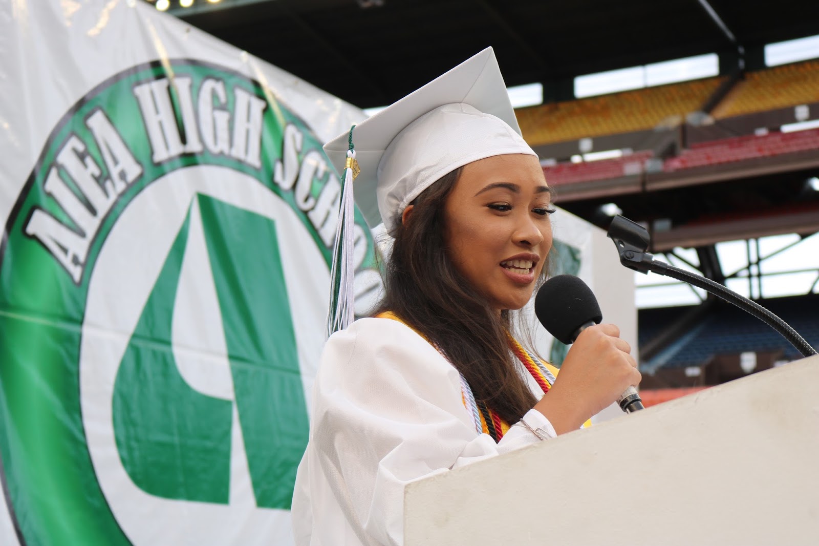 Aiea High School Graduation17