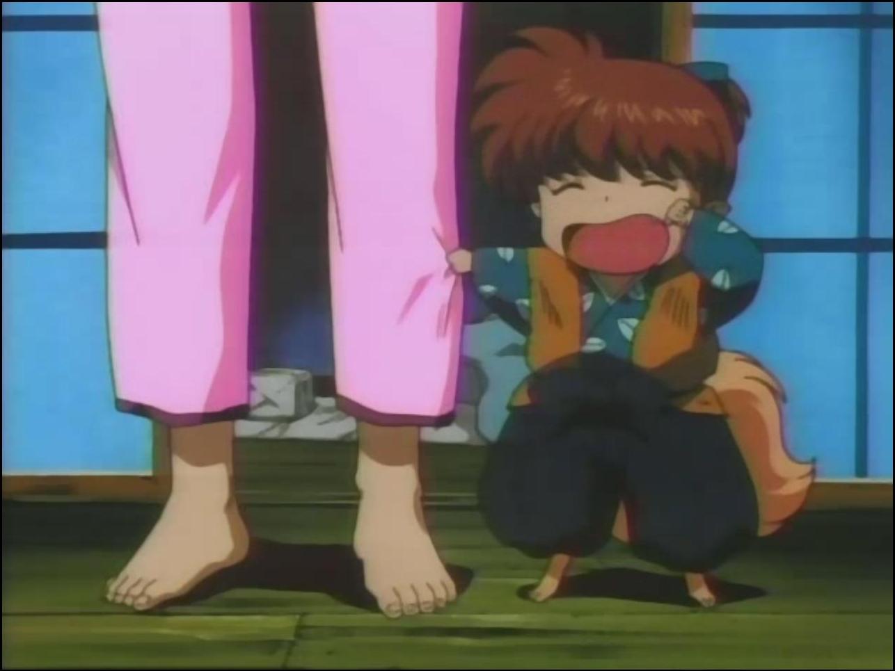 Anime Feet: InuYasha: Kagome Higurashi 2