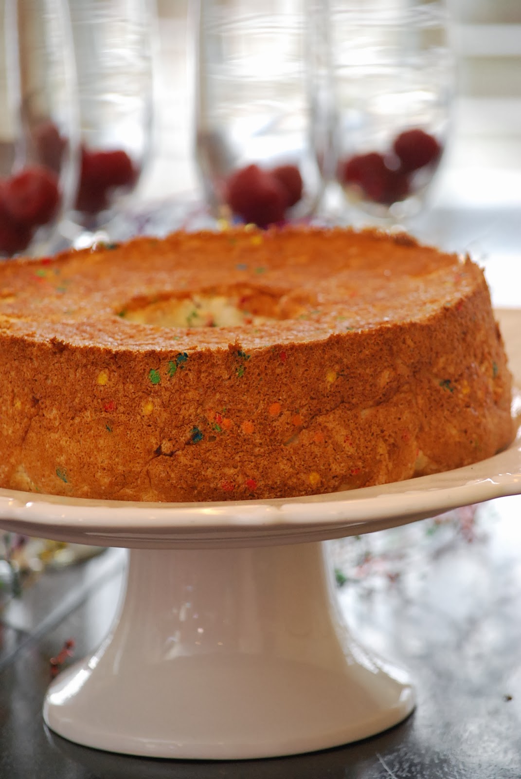 My story in recipes: Confetti Cake