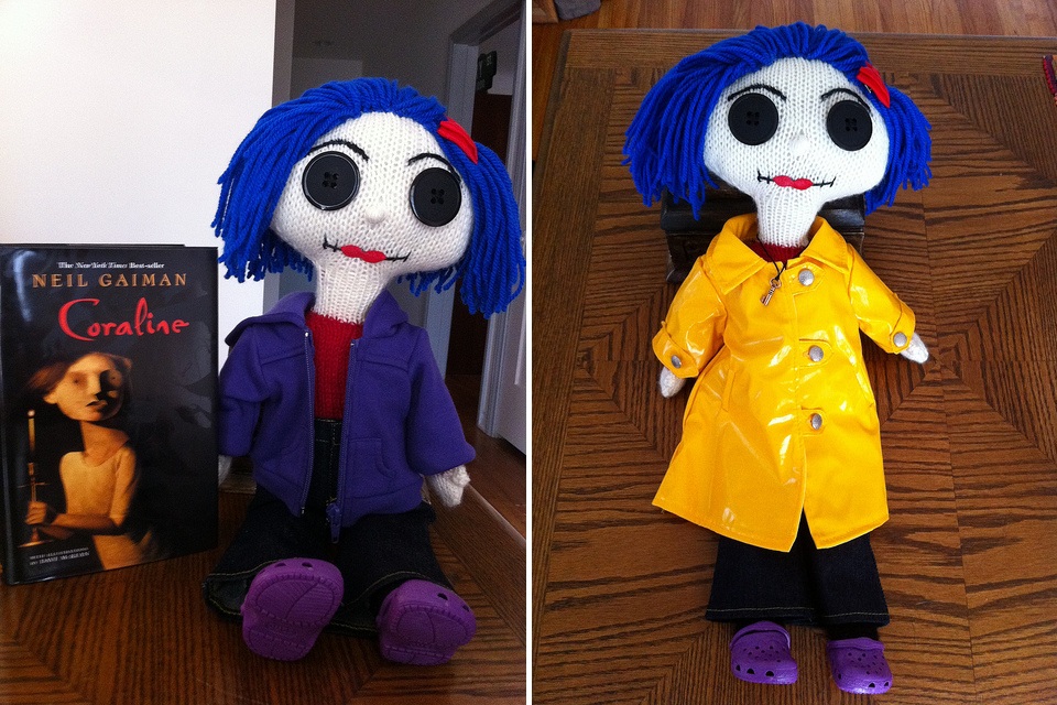 Anything Knitted and Crocheted: November 2011