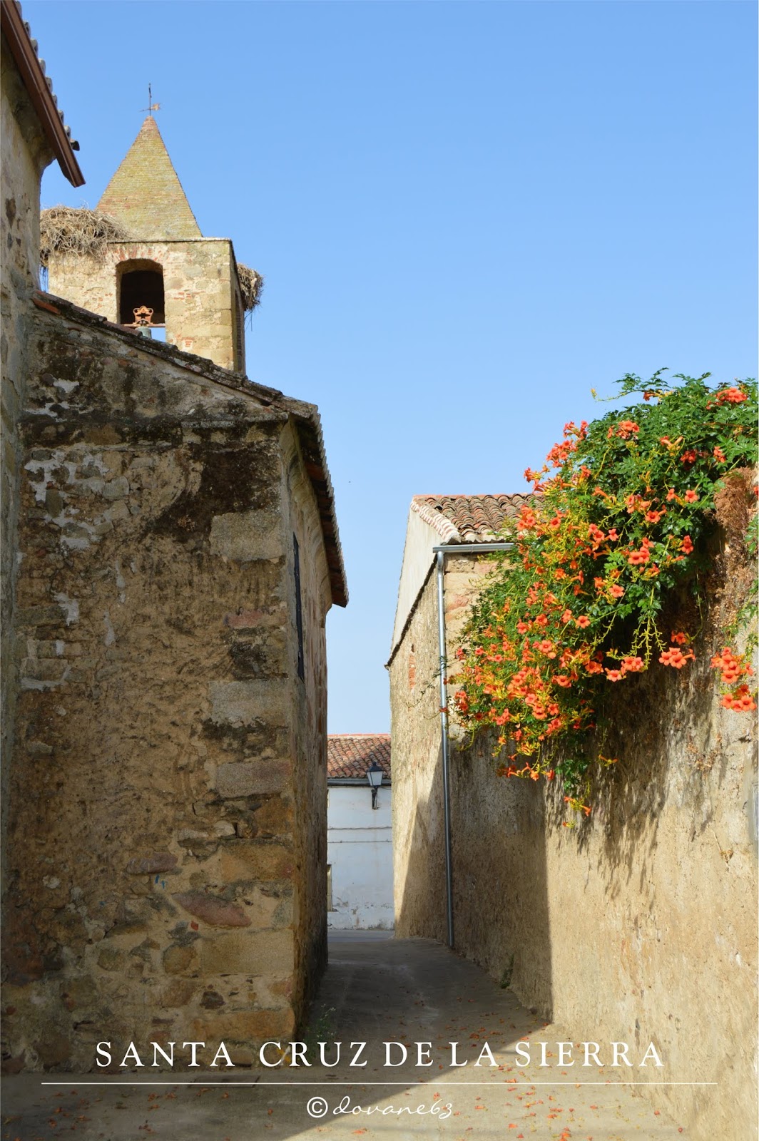dovane63: SANTA CRUZ DE LA SIERRA (Cáceres)
