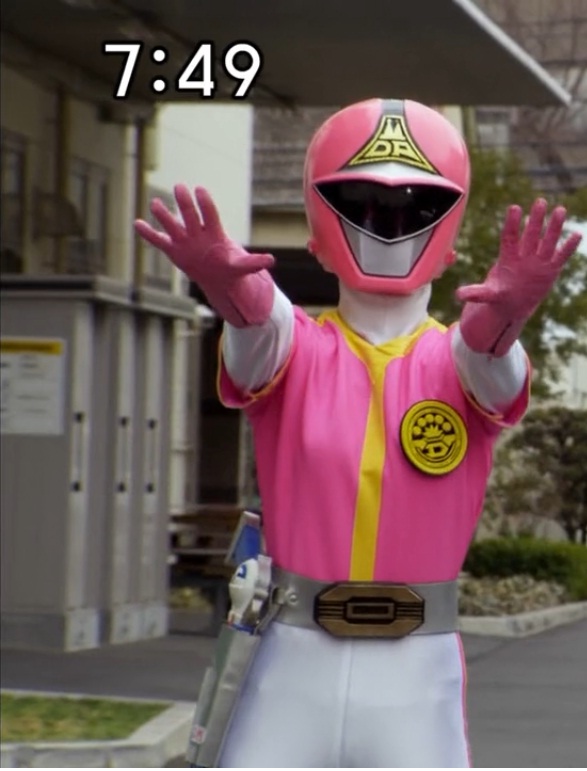 Paolo1350's Lane: Why Gokai Pink is my favorite Gokaiger