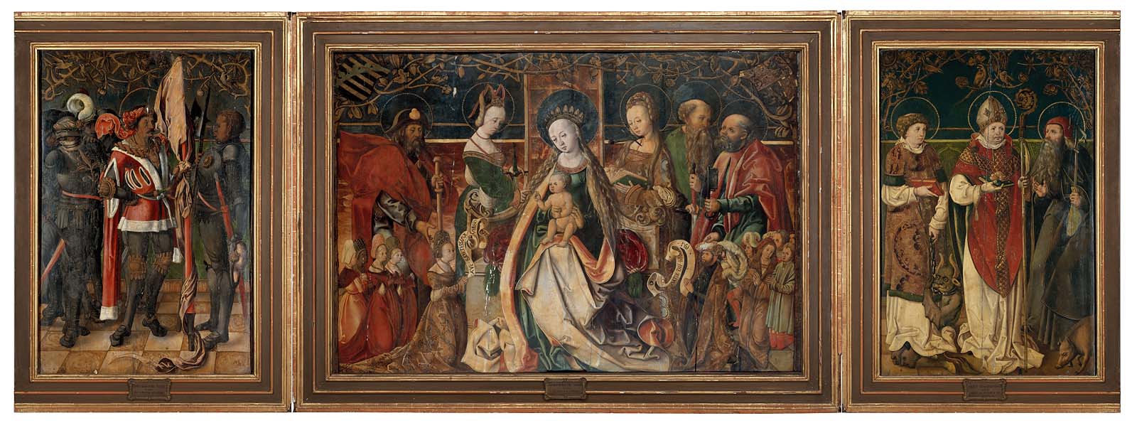 Spencer Alley: European Altarpieces and Altarpiece Fragments