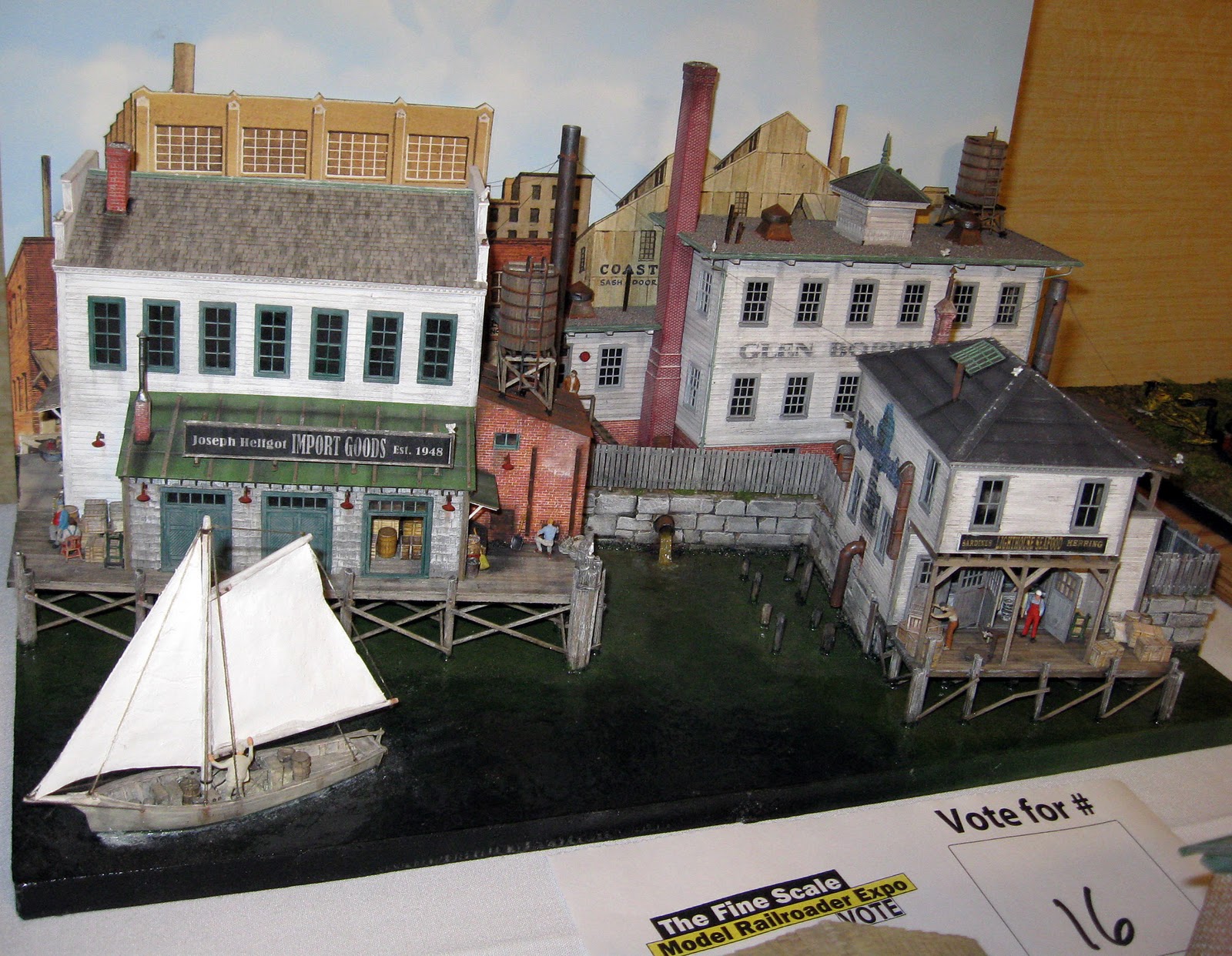 White River Division: Contest Dioramas - Fine Scale Model Railroader ...
