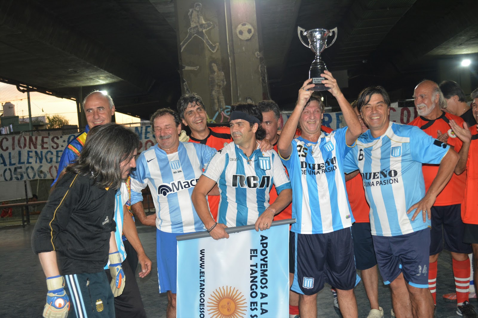 Centro del Cultura Futbolística Natalio Perinetti: Se lanzó el ciclo ...