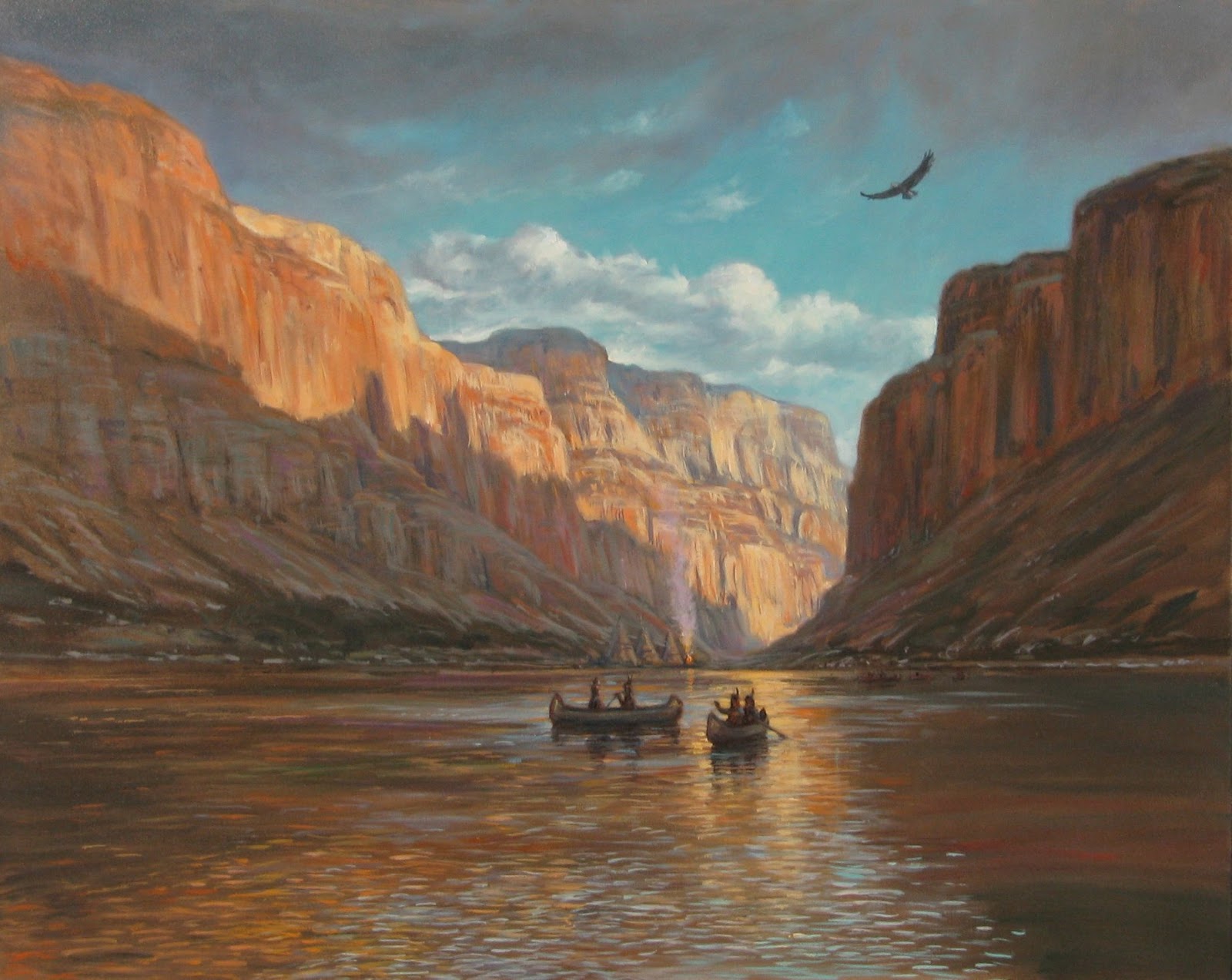 Emmanuel Garant, 1953 | Figurative painter | Tutt'Art@ | Pittura ...