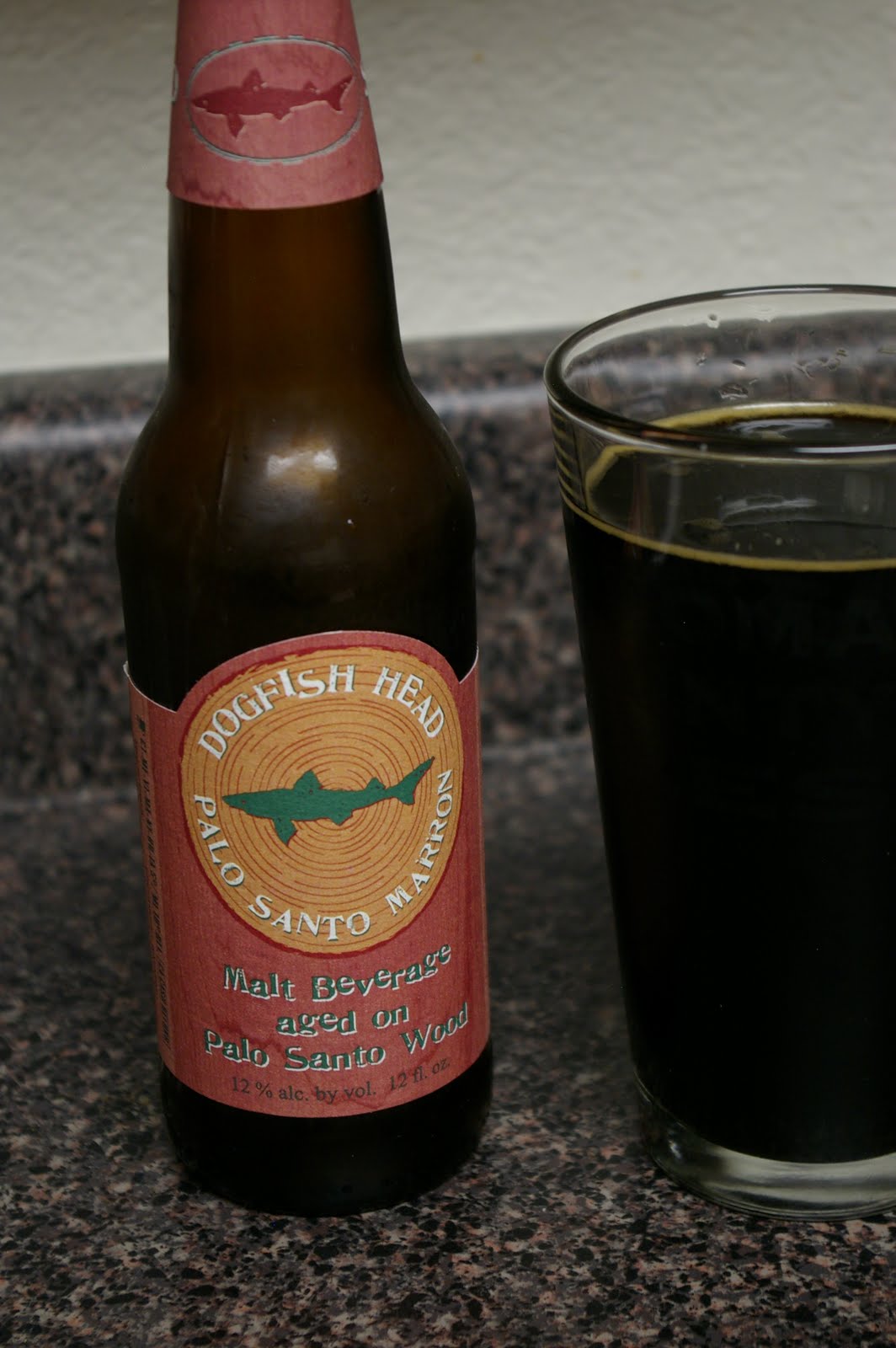 Constructive Culinary Chaos. Compiled.: Dogfish Head Palo Santo Marron.