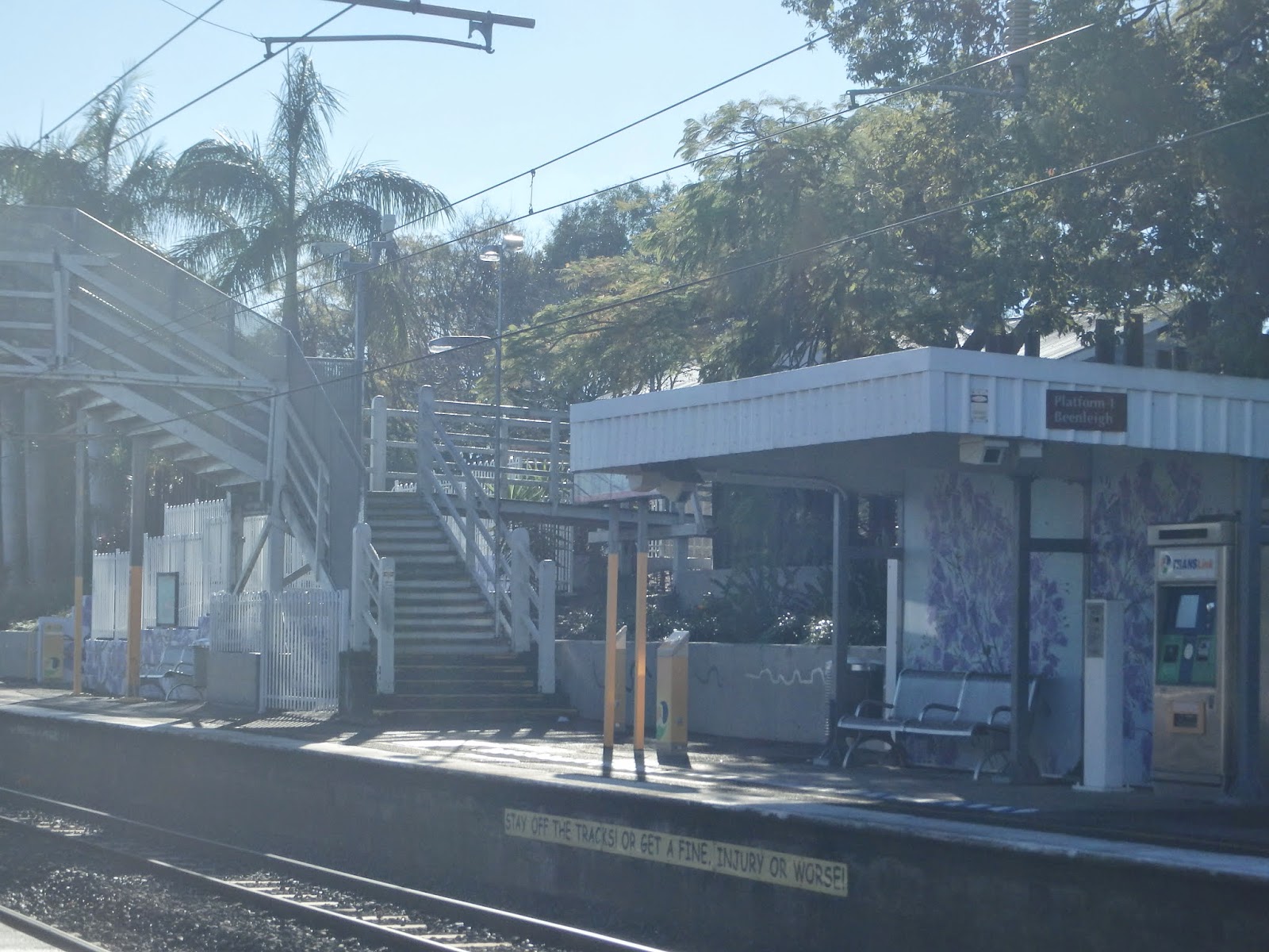 trainspotting: yeronga
