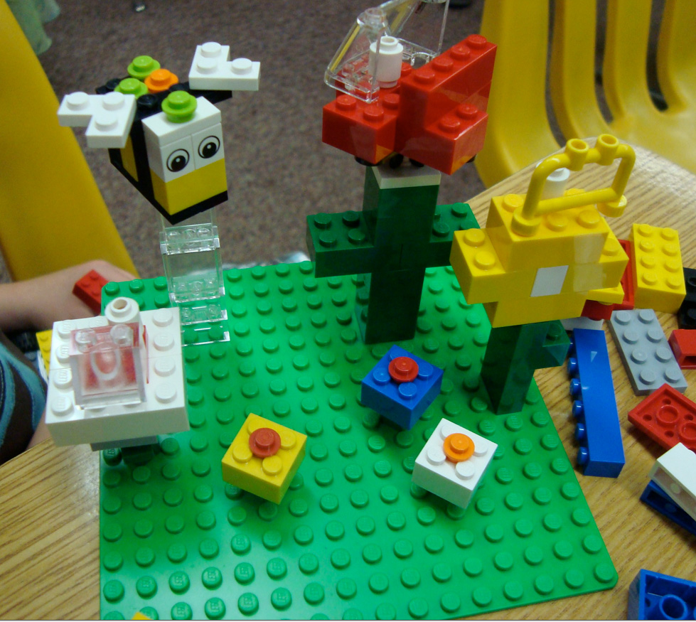 Wiggle, Poke, Giggle, Zoom: Lego Art classes