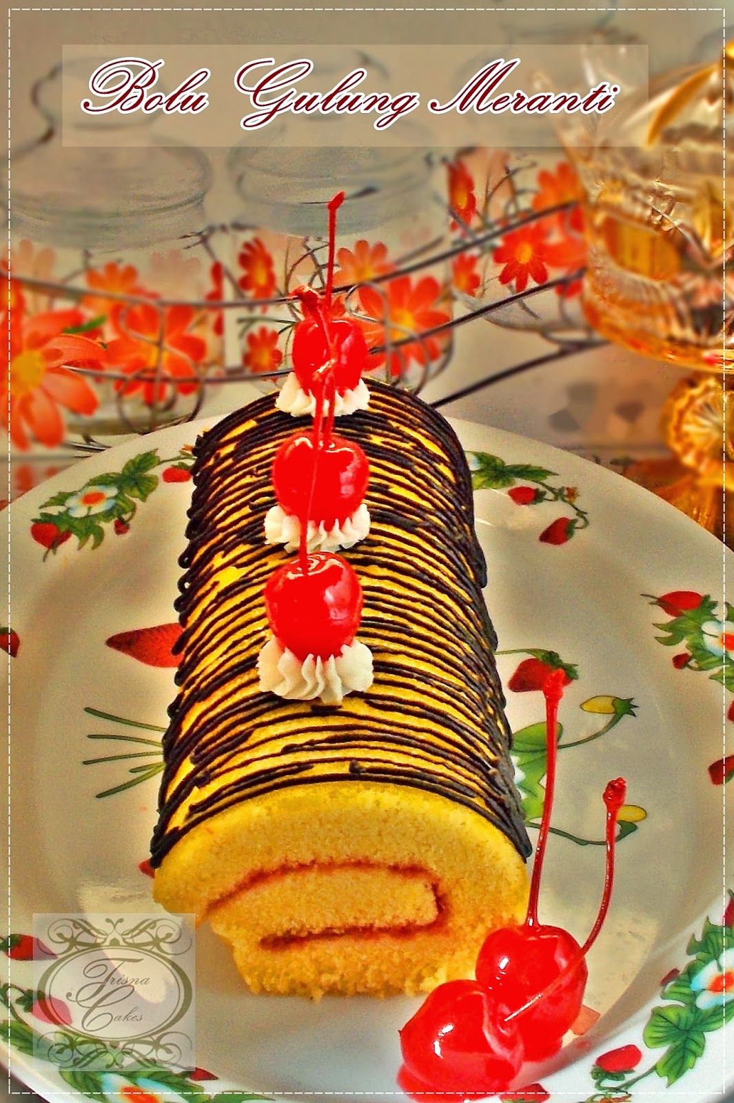 Trisna Cakes: BOLU GULUNG MERANTI