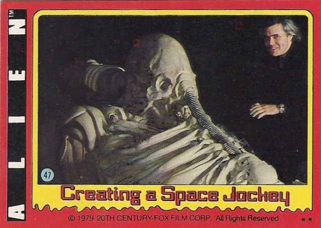 Movie Photo Card Bubble Gum: A Great Set of 1979 Topps Alien Trading ...