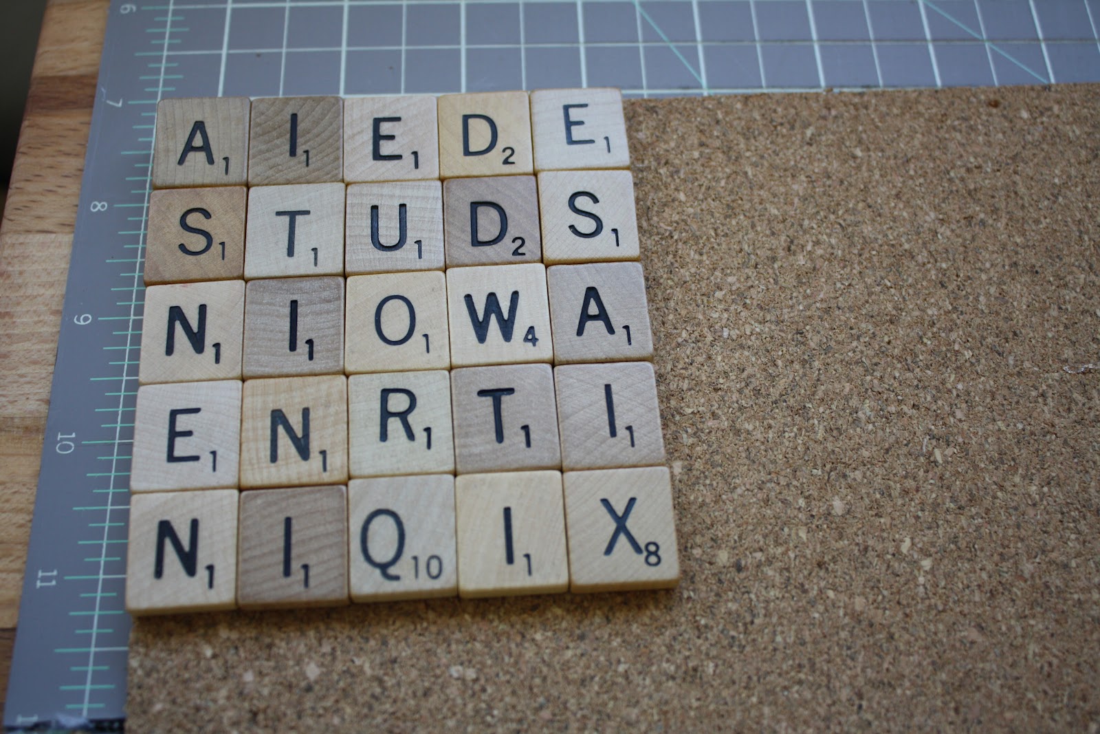 It's My Life: DIY Scrabble Tile Coasters