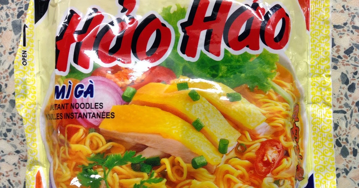 Nuudelicious: Hao Hao Chicken