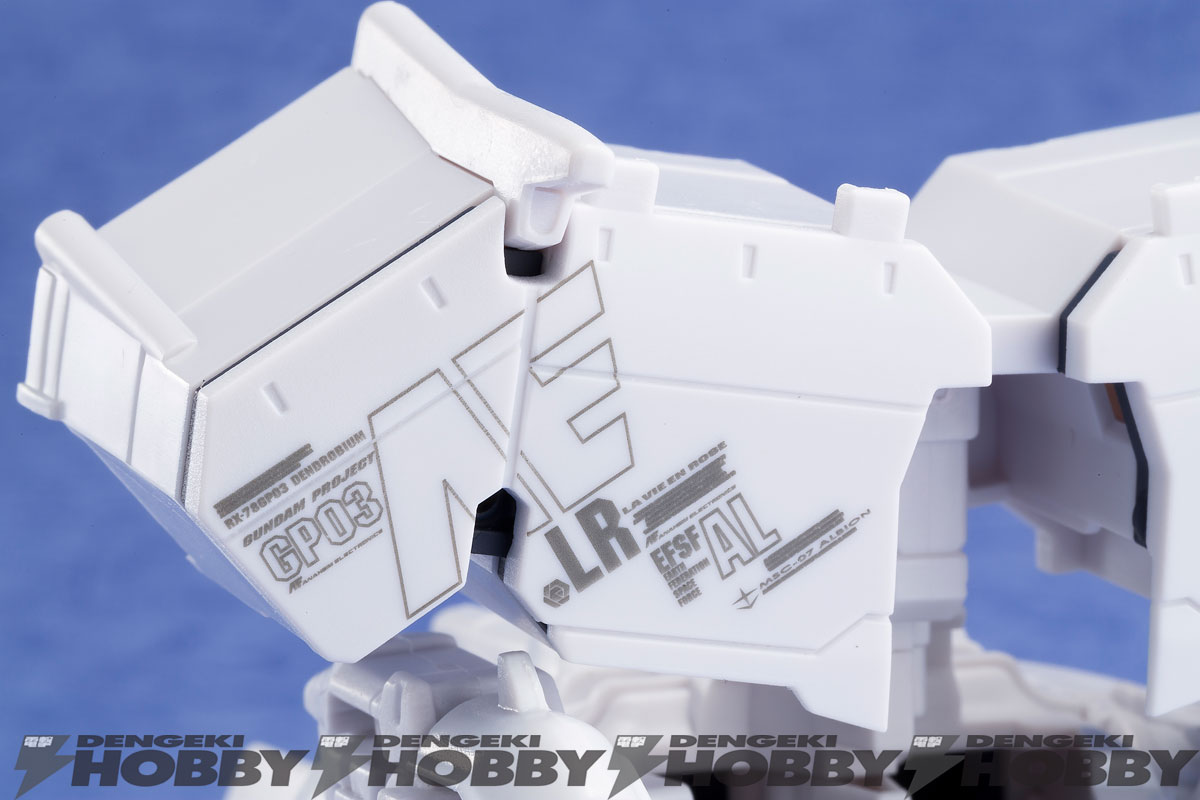 GUNDAM GUY: FW Gundam Converge EX07 RX-78GP03 Dendrobium - Preview Images by Dengeki Hobby Web