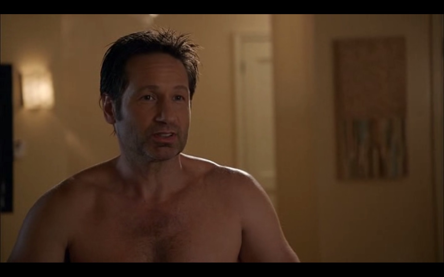 Californication 7x11 - Evan Handler & David Duchovny 🎥 - Desnudos en películas