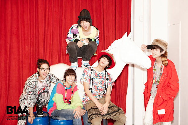 ♥ Sound of Korea Soul ツ: [PHOTOS] B1A4 - Beautiful Target