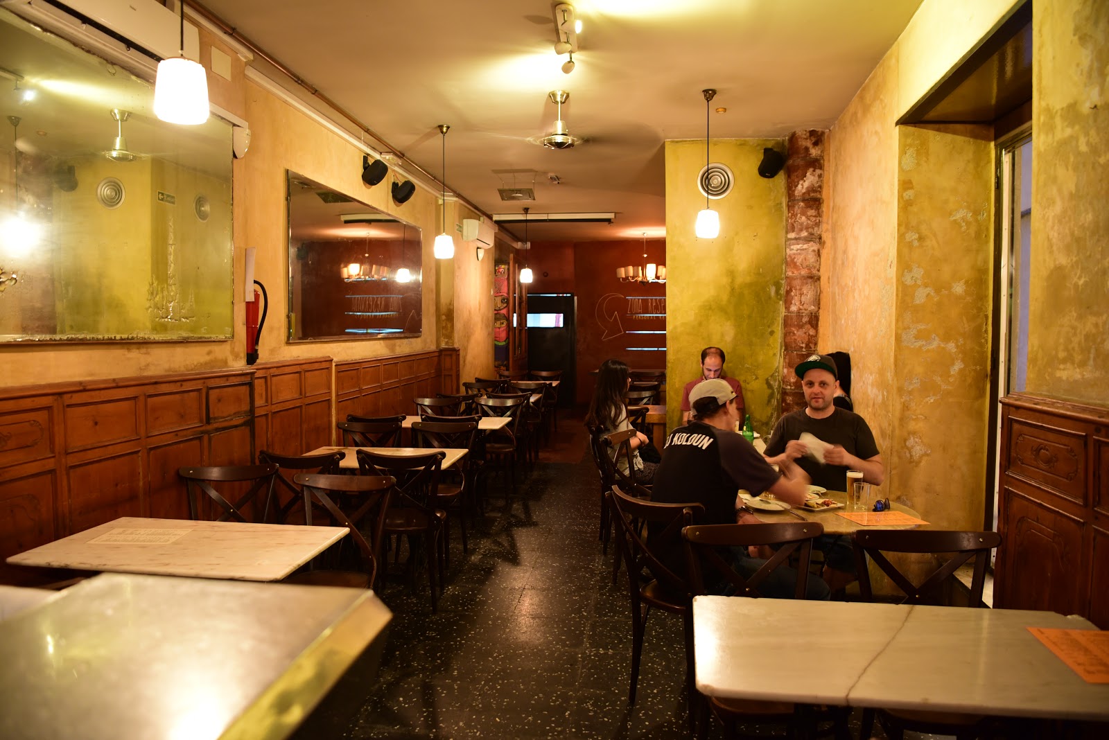 Hedofoodia: Bar Resolis, Barcelone