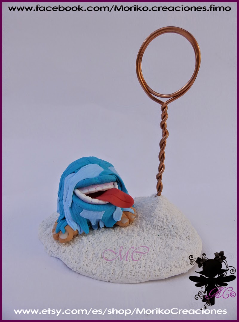 Moriko Creaciones: Snark, el monstruo de las nieves (Reto iregumy ...