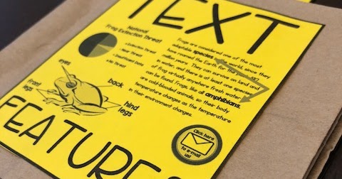 Get Creative with Text Features | Hillary's Teaching Adventures