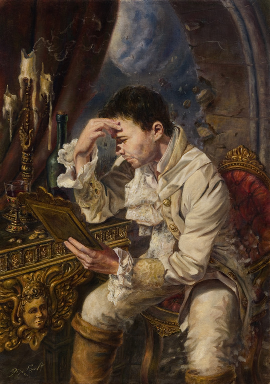 Cromofora La ( Paloma) Contemporary Online Art Gallery: JOSE PARRA