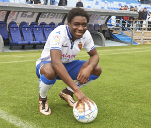 Caprichos del Fútbol: Jean Mari Dongou