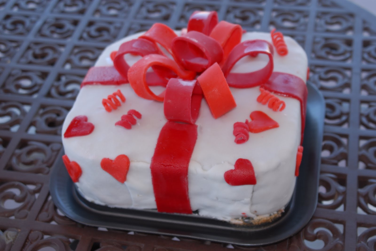 Bakemester Snipp: Min bursdagskake