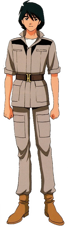 Shiro Amada ~ Gundam Br