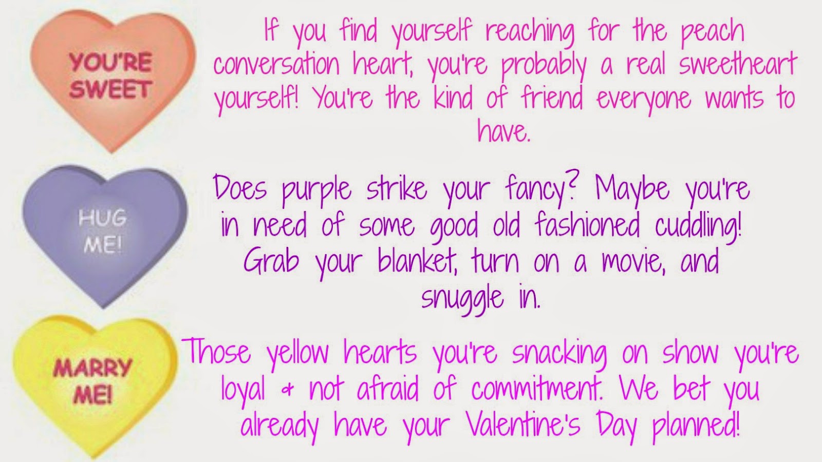 Candy Crate : Say it with conversation hearts!