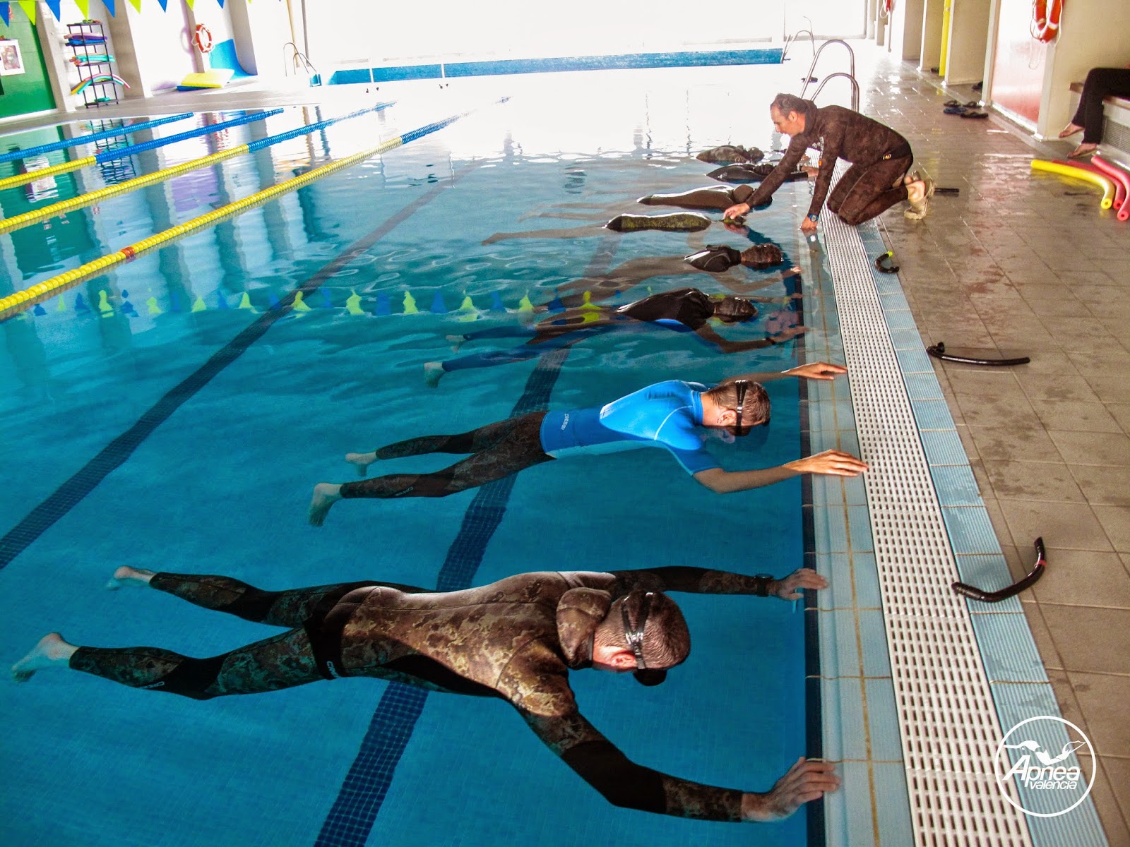 AL GRAN AZUL : CURSO DE APNEA!!!