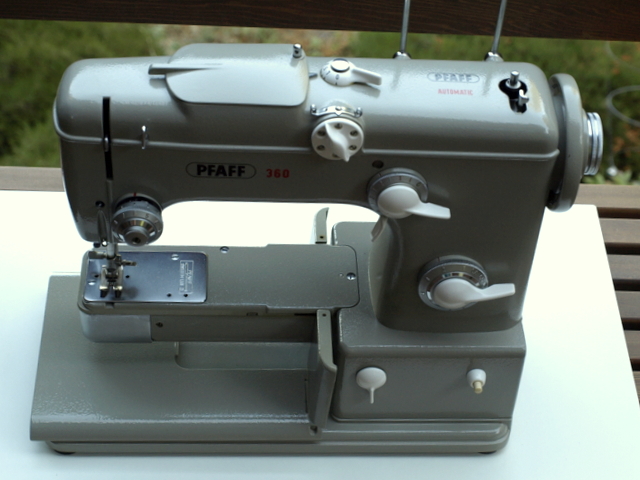 Tight Acres: Pfaff 360