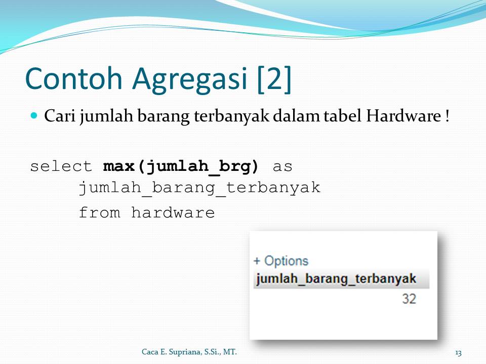 Pengaksesan Basis Data [10]