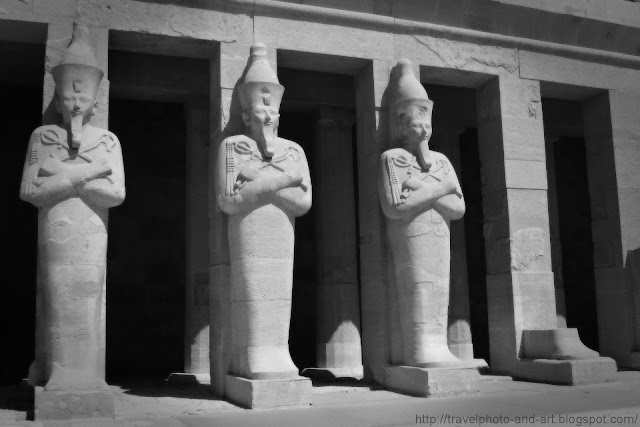 Lukas´s Photos and Graphic Art: Ancient Egyptian Capital of Waset (Part 2)